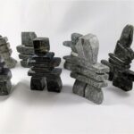 Inuit Soapstone Carving – Inuksuk - Arctic Carvings